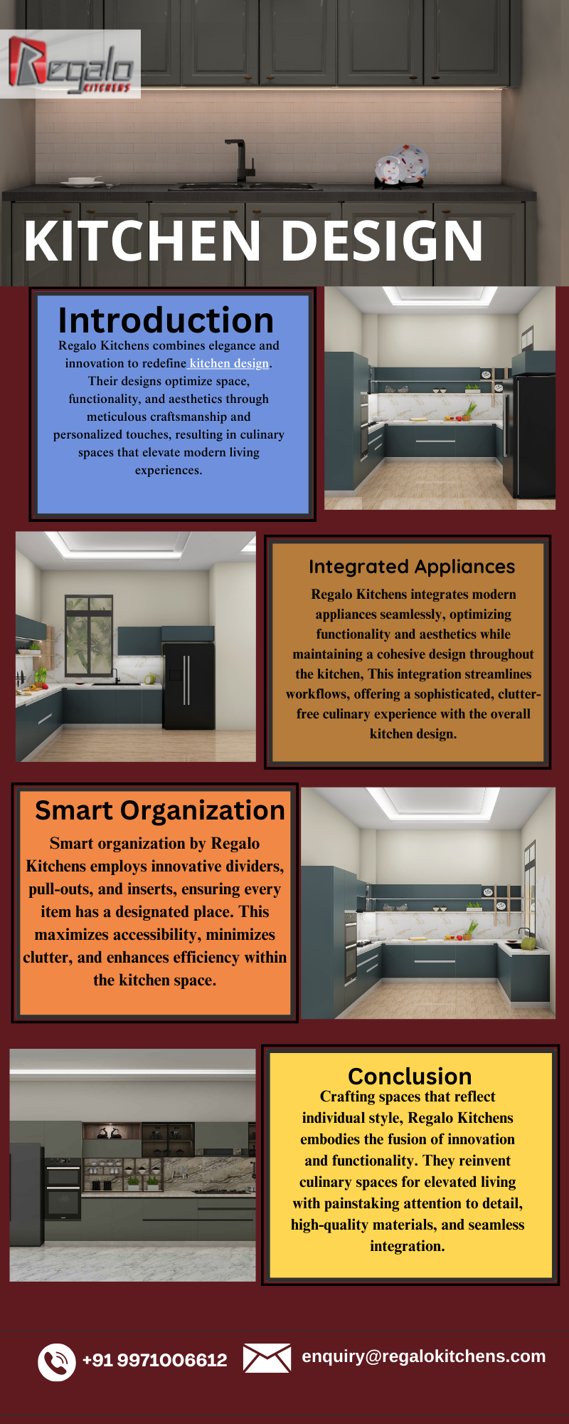 Top 10 Best Kitchen Design Brand. Original Posted on… | by Regalo ...