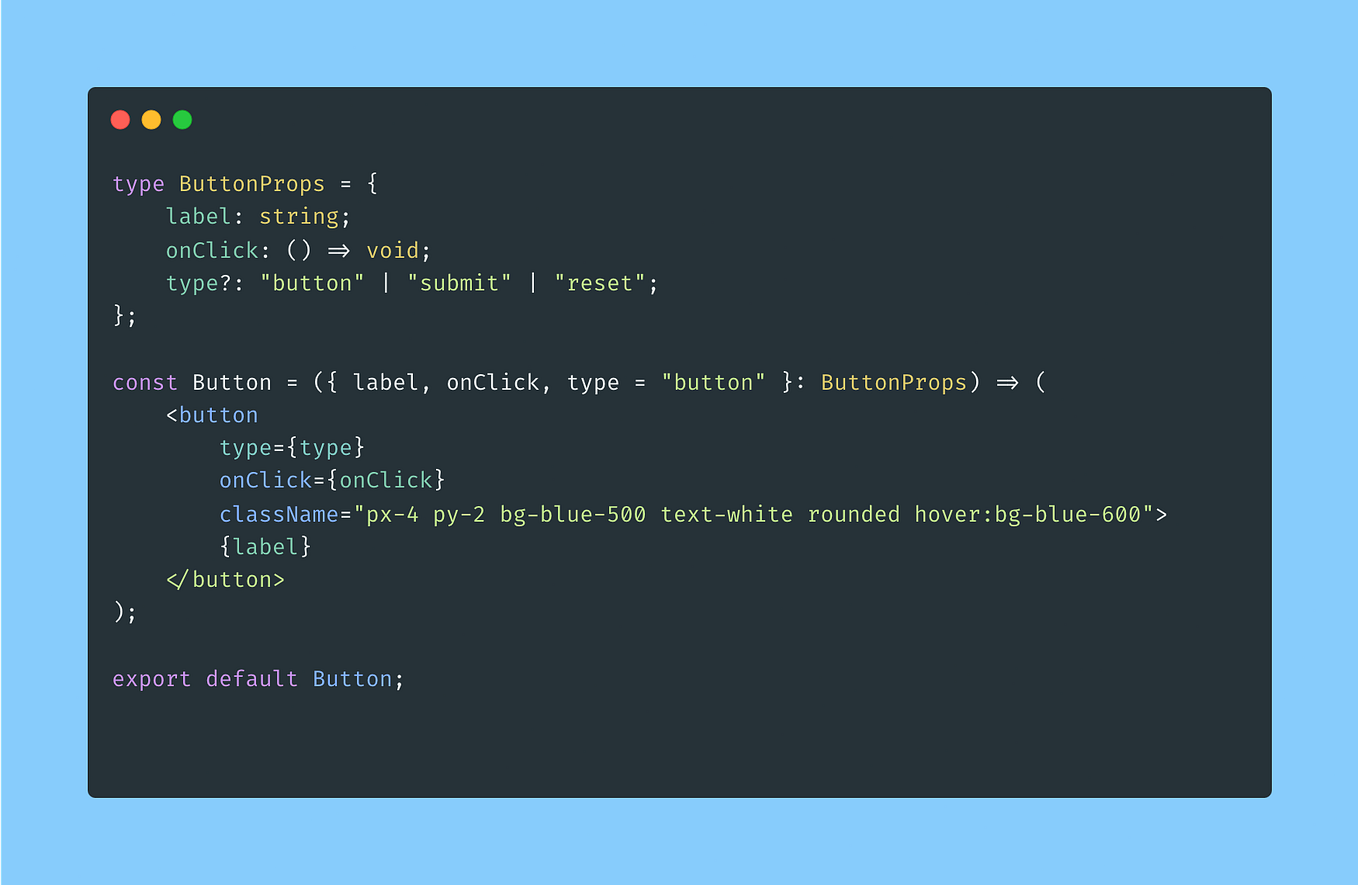 Conditional Styling with Styled Components in React | by Birgit Nehrwein | Medium