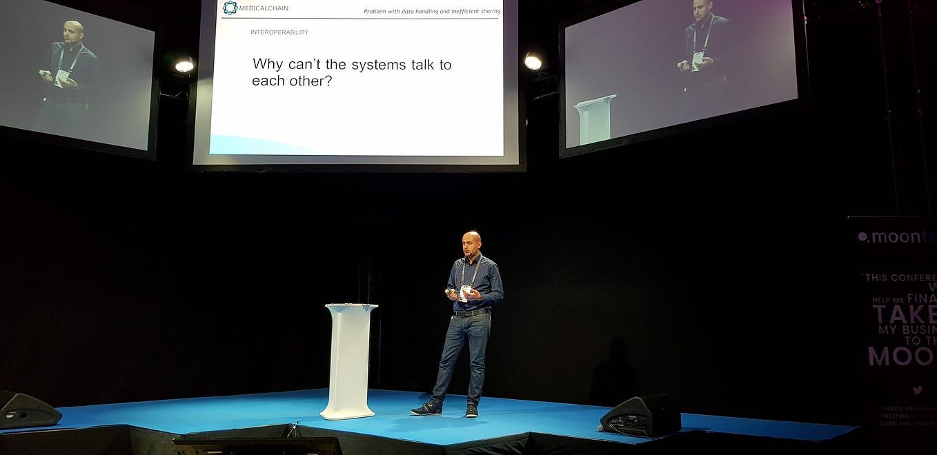 Medicalchain — the future of healthcare. | by Dr. Stewart Southey ...