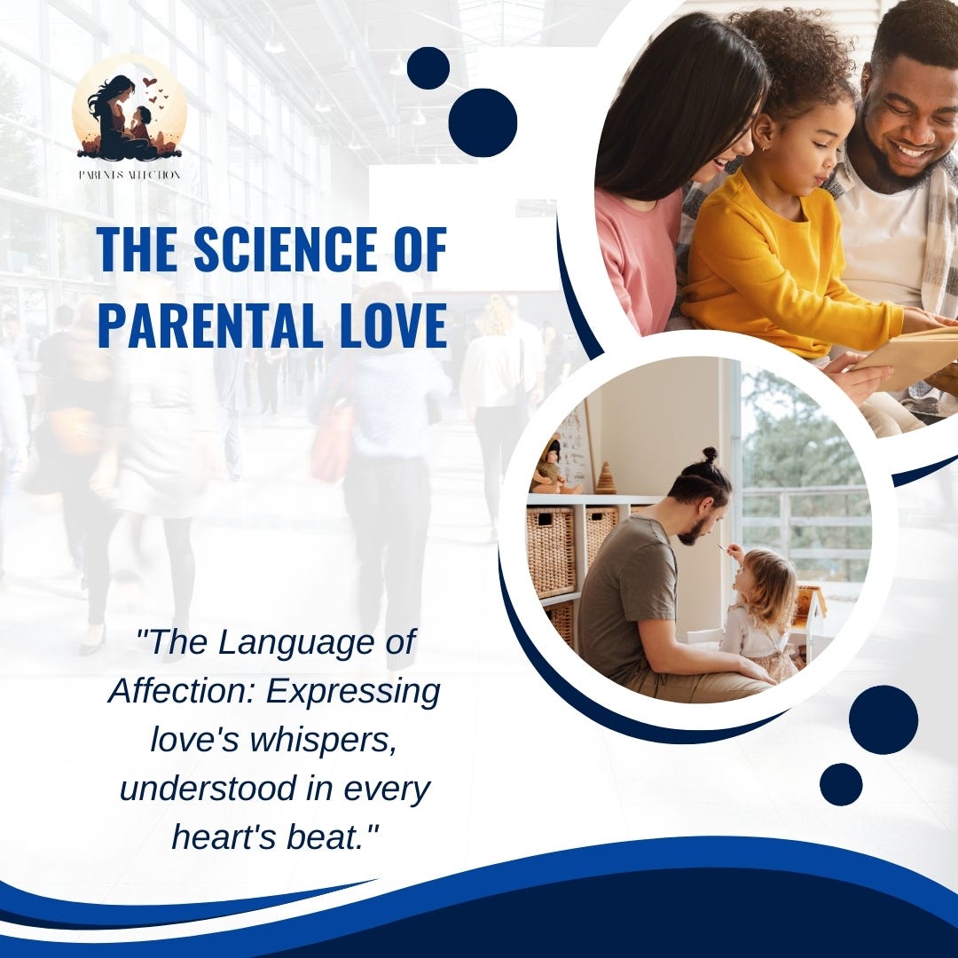 The science of parental love - Michael J. - Medium