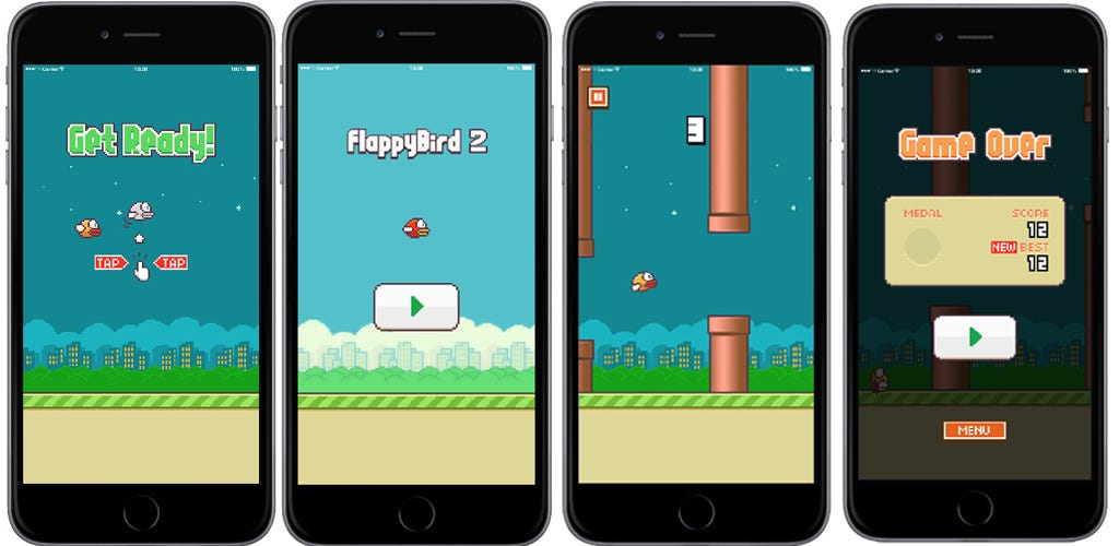 Flappy Bird 2 Game Review Flappy Bird 2 is an arcade-style game in which the player controls the ...