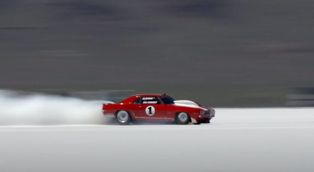 Big Red Camaro: The Mojave Magnum’s Iconic Legacy in Classic Auto ...