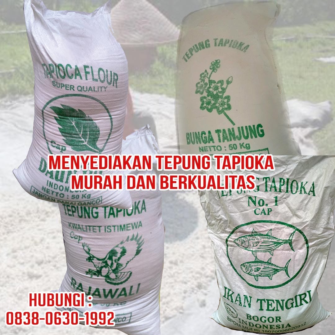 tepung tapioka kasar jemur bandung +62 838 0630 1992 | by Tepung Tapioka Murah Berkualitas | Medium