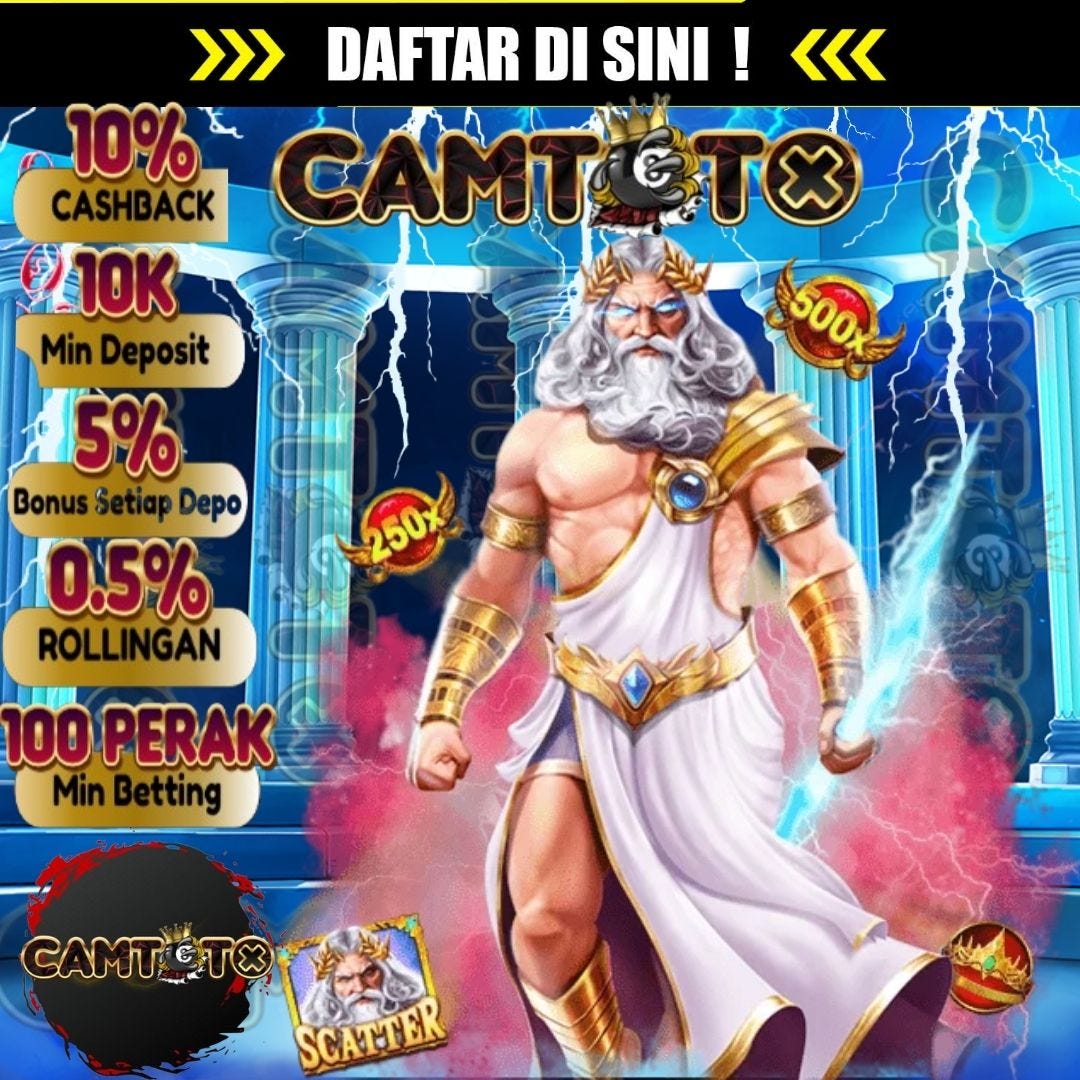 Camtoto Situs Slot Online Gacor Resmi Mudah Maxwin Jackpot Hari Ini By Camtoto May 2024