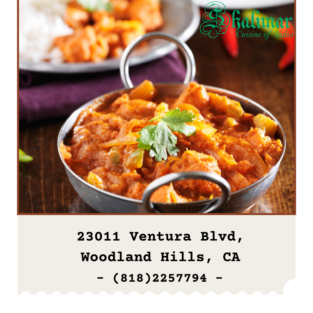 Experience Authentic Indian Flavors at Shalimar Cuisine of India ...