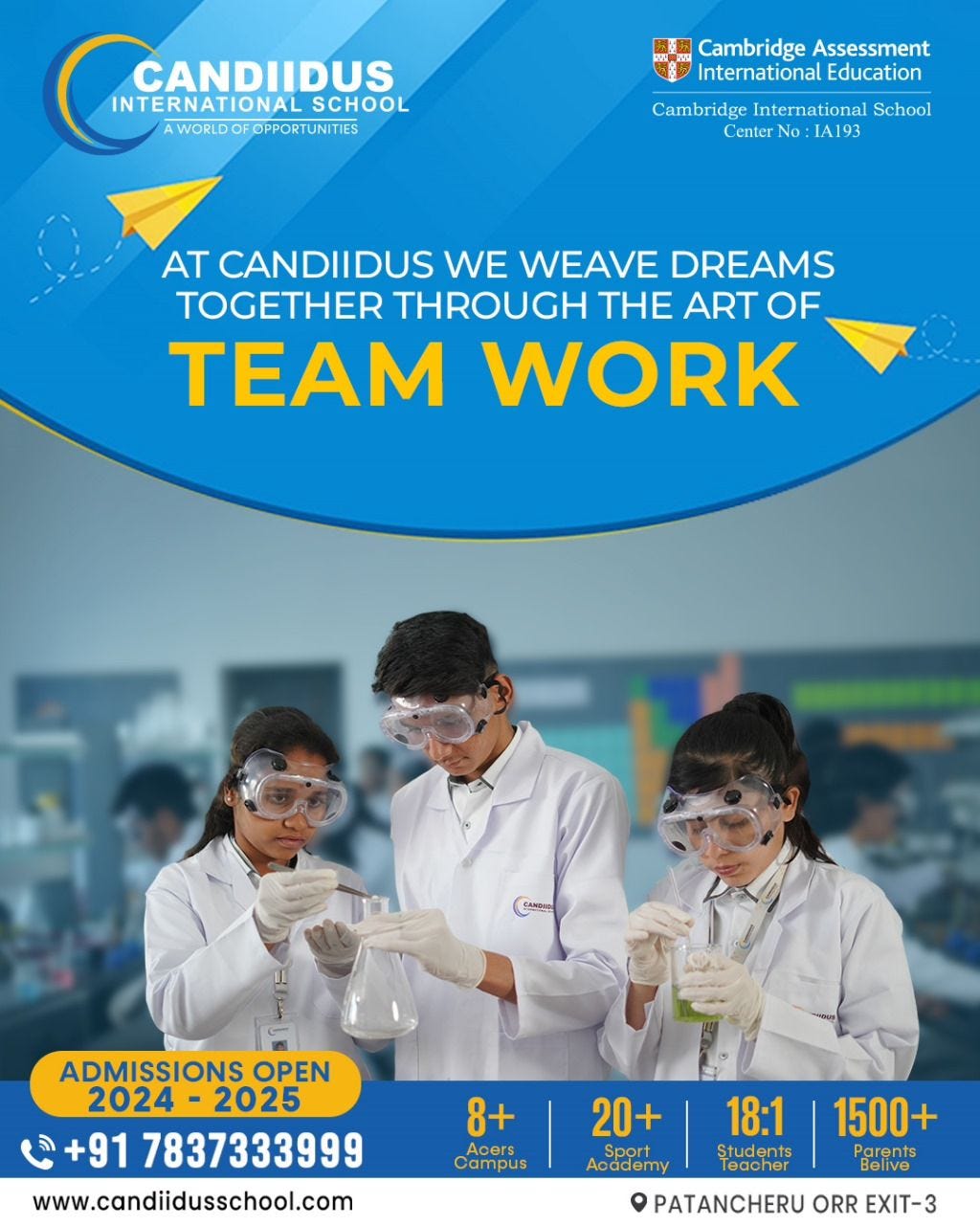 Best International Schools Hyderabad | Candiidus School | by ...