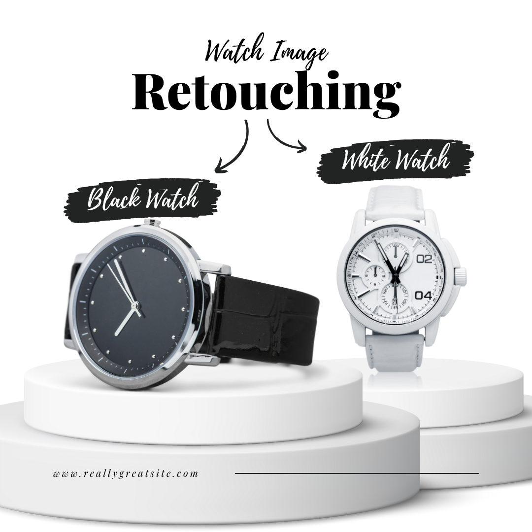 Watch Image Retouching - Clipping Times - Medium