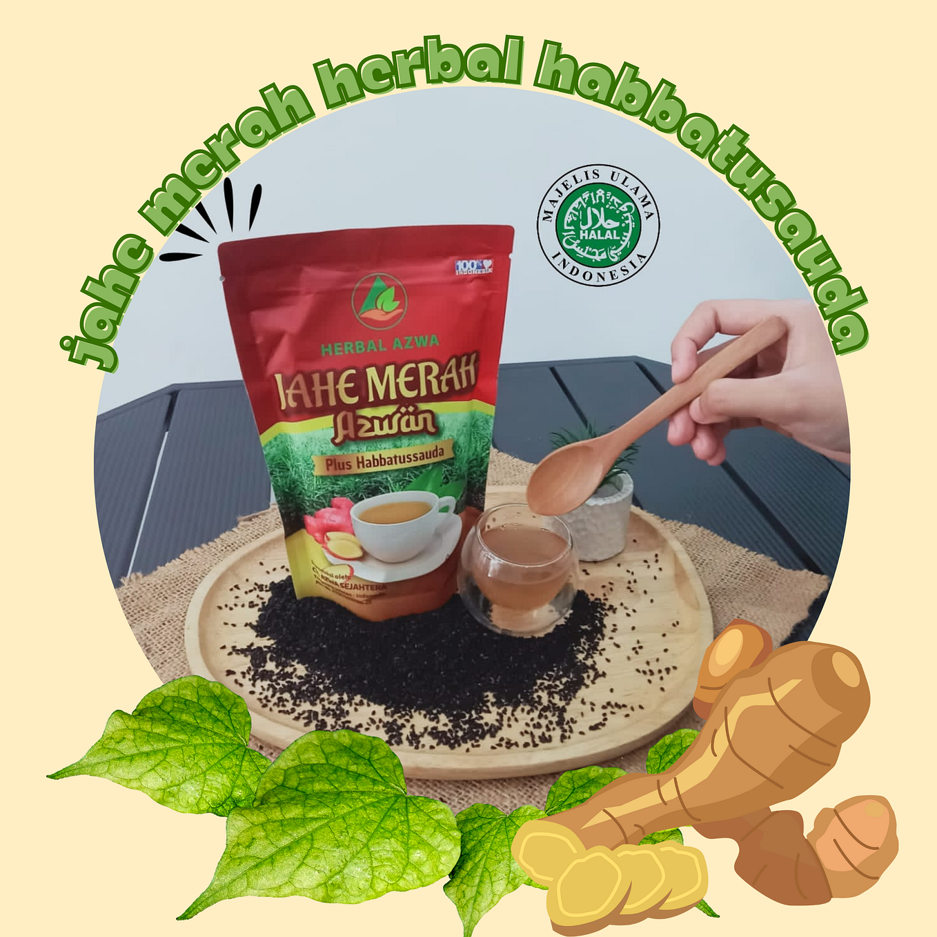 cara membuat obat batuk dari jahe dan gula merah Produk Minuman ...