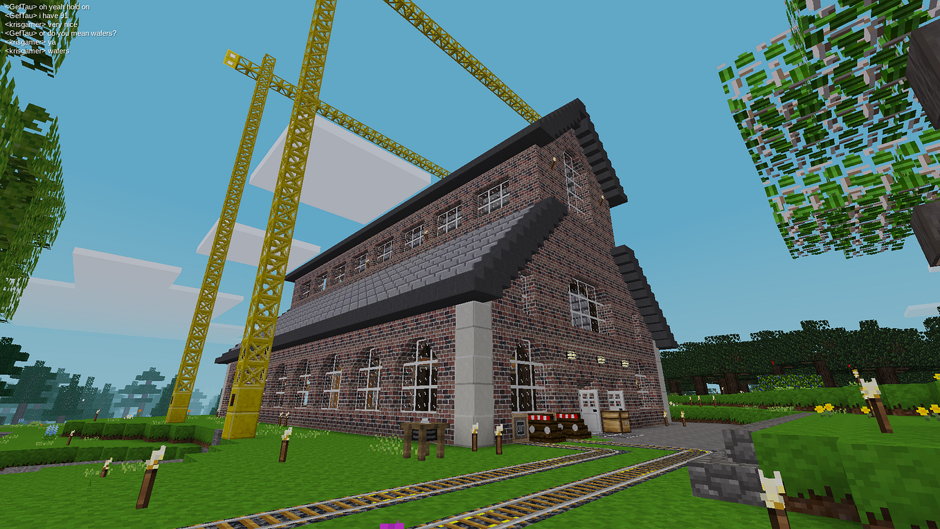 A New World: Tech Age Survival Server | by Minsc | Medium