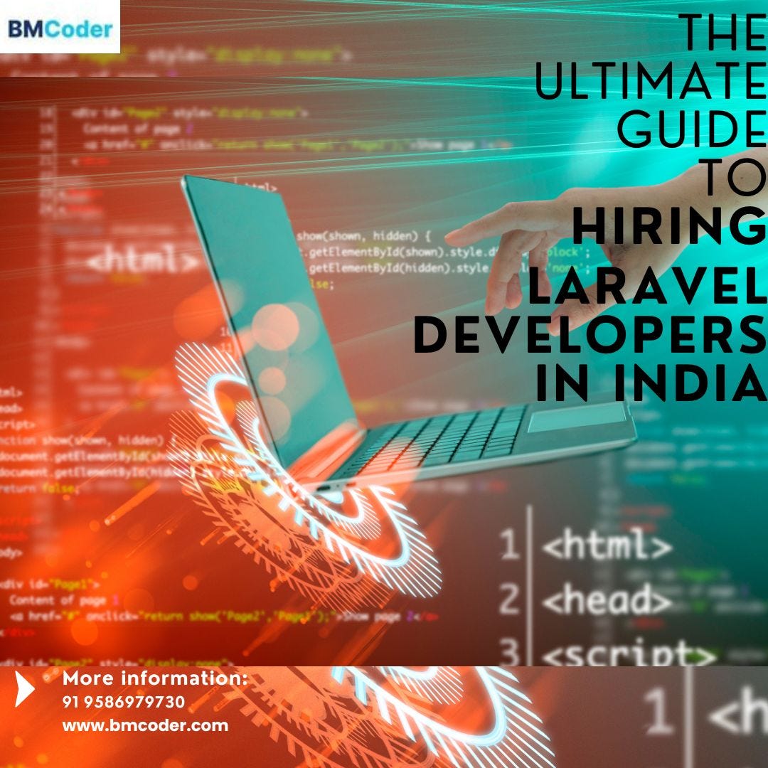 Bmcoder Your Go To Solution To Hire Laravel Developers In India By Bmcoder Aug 2024 Medium