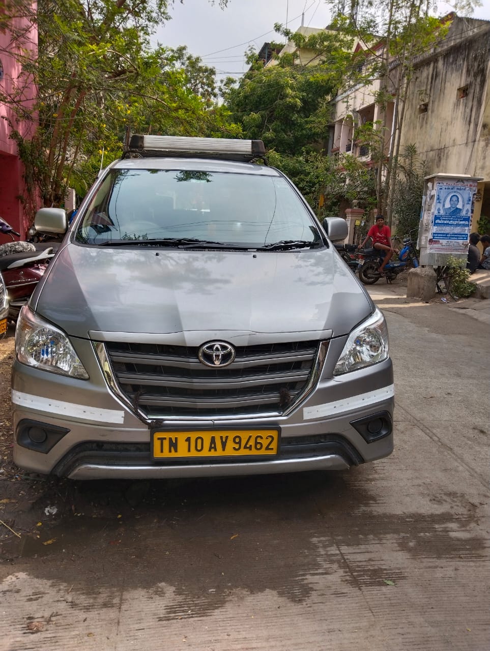 Toyota innova hycross car rental Chennai call us +91 7094055550 / +91 ...