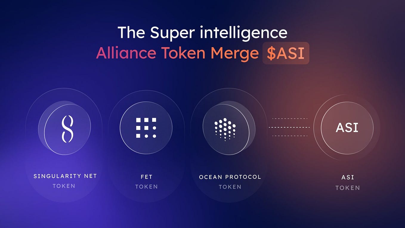 Artificial Superintelligence Alliance Unveil Token with Migration dApp ...