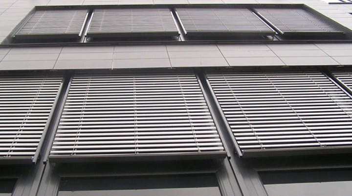 External Venetian Blinds for Stylish Light Control - Sure Shade ...