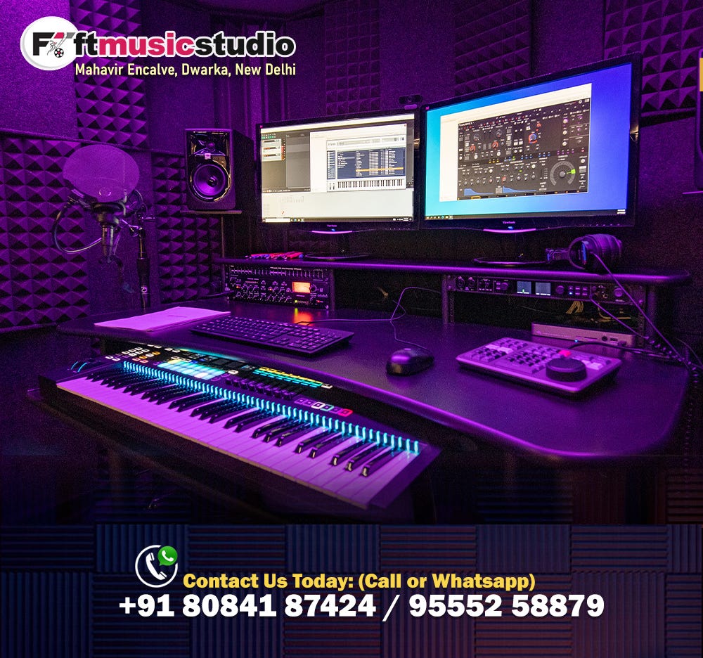Music Production Company. Introduction | by Final Take Production | Apr ...