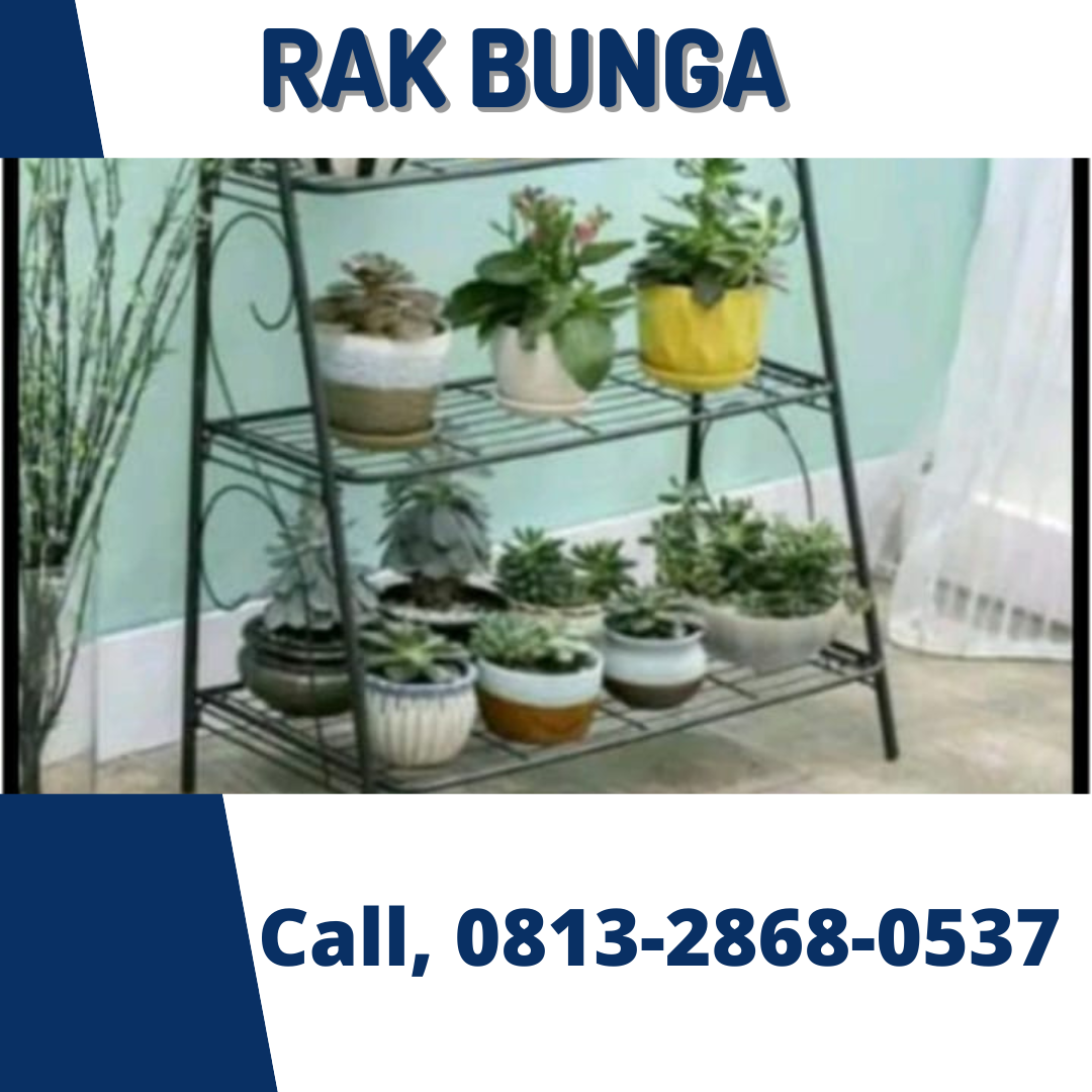 Rak tanaman - Rakdindingbesip - Medium
