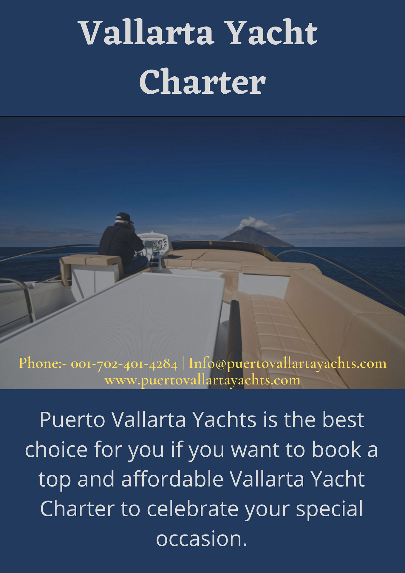Boat Charter Vallarta - Puerto Vallarta Yachts Mexico - Medium