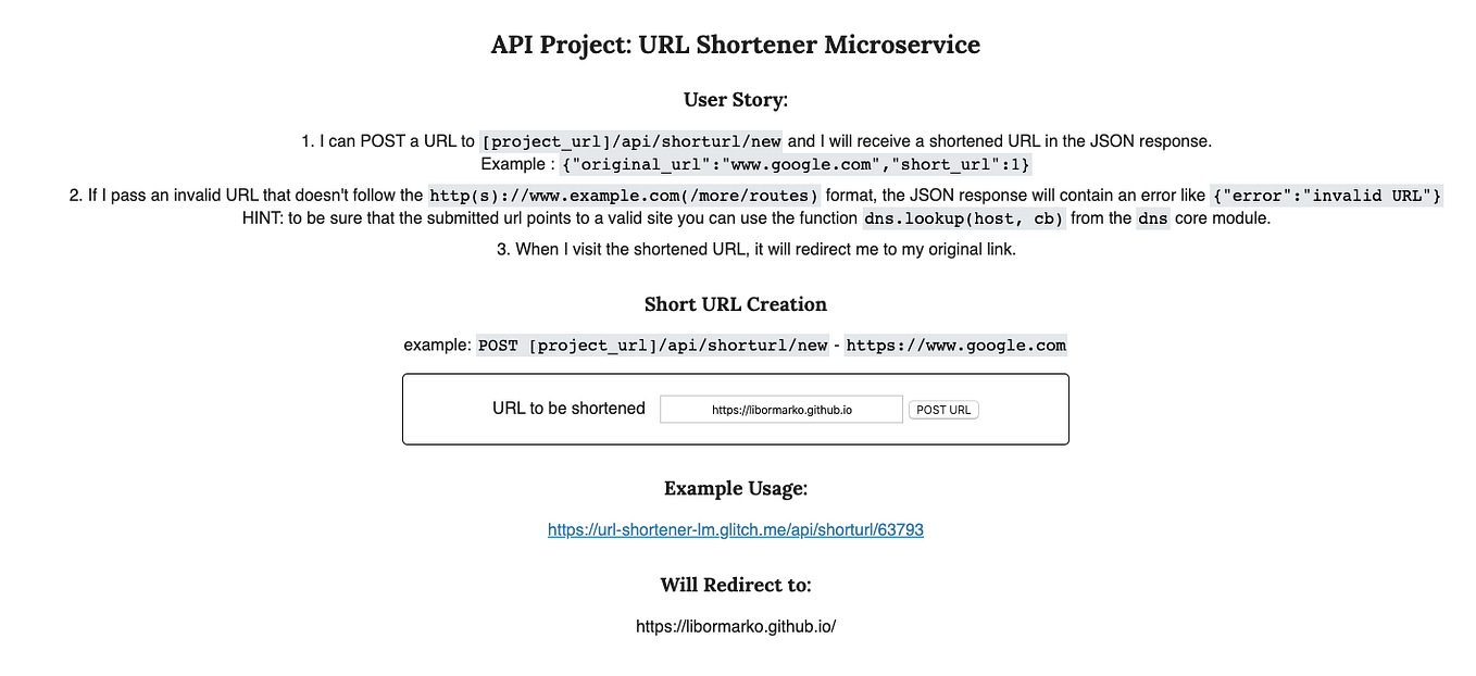 REST API Project: Exercise Tracker | by Libor Marko | Medium