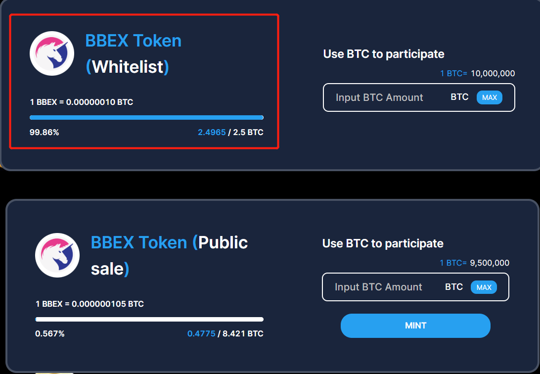 Introduction to $BBEX Mint Rules - BBEX_BRC20 - Medium