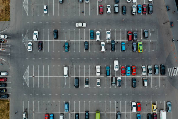 Professional Parking Lot Striping Services — Parking Lot Line Striping ...