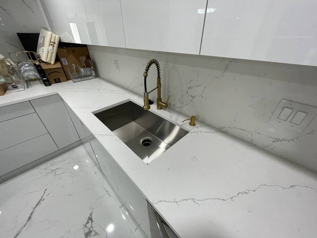 Transform Your Space with the Allure of Brown Stone Countertops — Visit ...