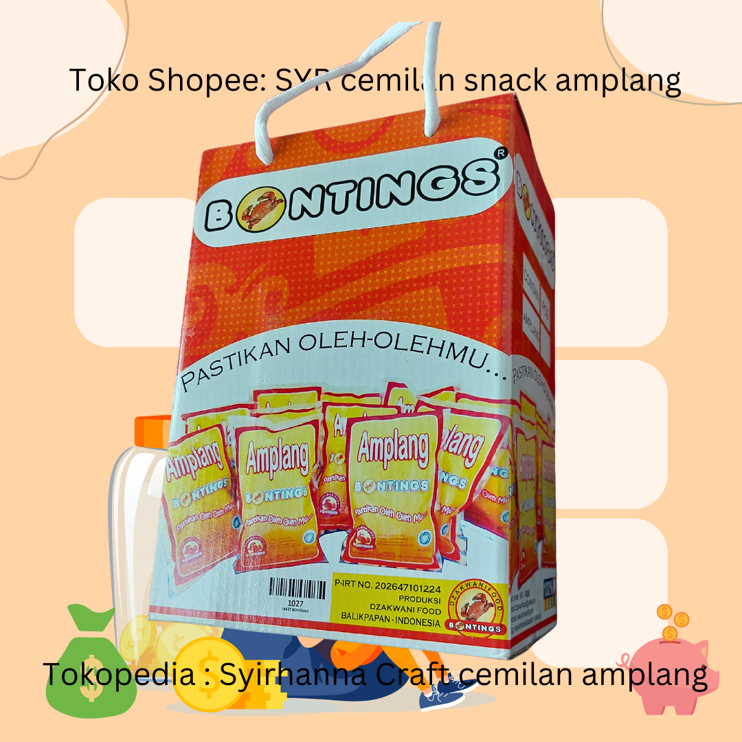 50 GRAM AMPLANG CEMILAN KHAS KALIMANTAN RASA BALADO IKAN TENGIRI, | by ...