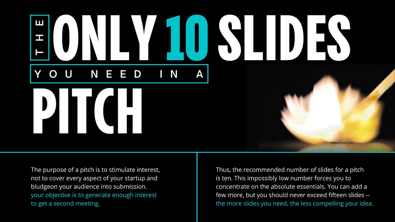 Startup Pitch Decks. A few weeks ago, Alex Iskold of… | by Steve ...