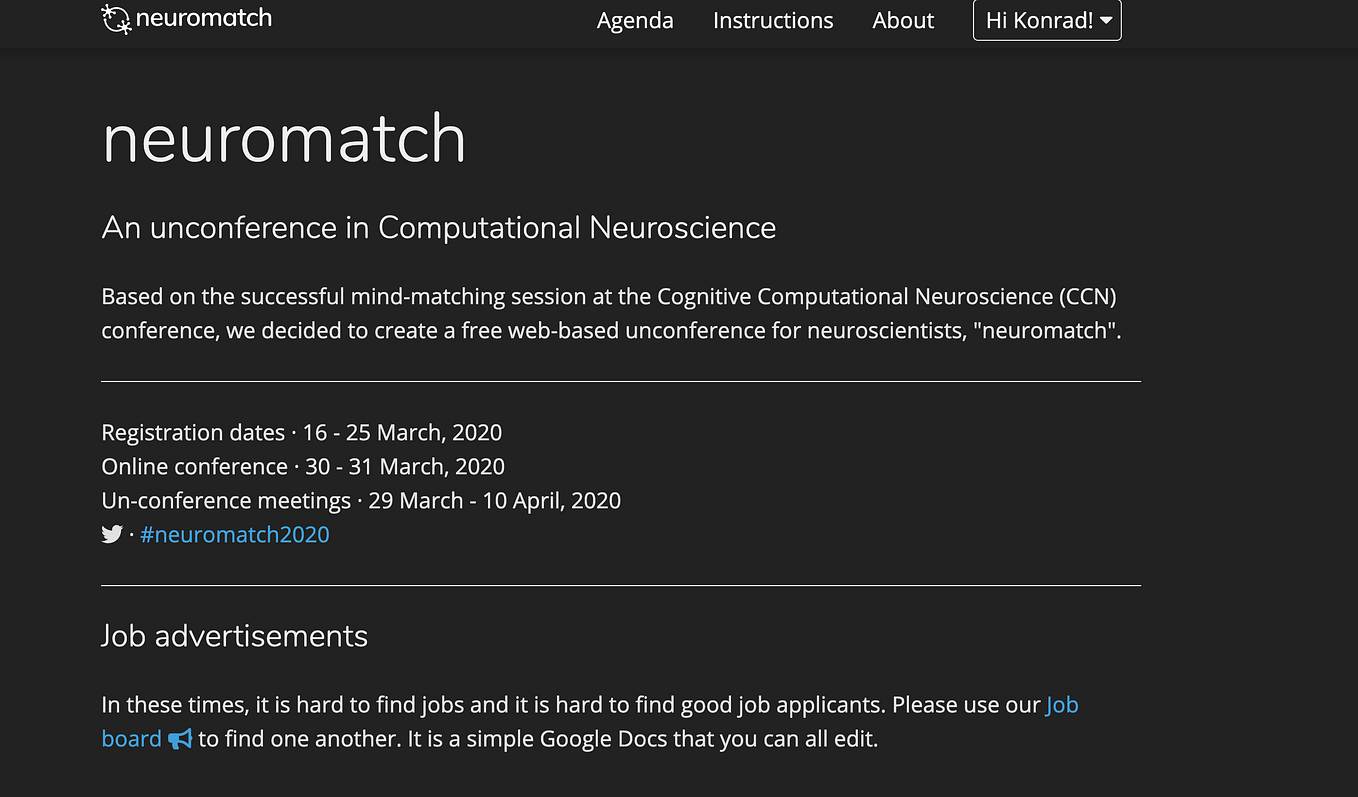 Neuromatch anti zoombombing script | by Konrad Kording | Medium