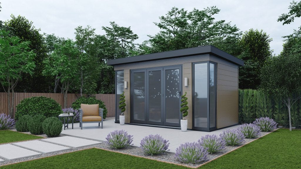 Fully Insulated Garden Rooms | Gardenroombuildings.com ...