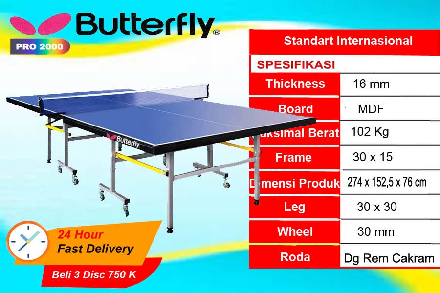 Sewa Rental tenis meja pingpong murah | by Edi Sunarso | May, 2024 | Medium