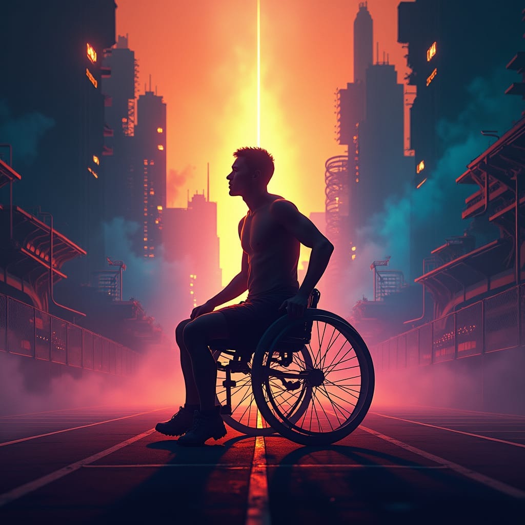Wheelchair basketball is a dynamic and competitive sport featured ...