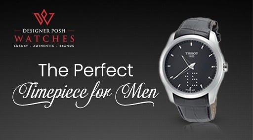 Discover the Timeless Elegance of Tissot Watches Online | by Designer ...