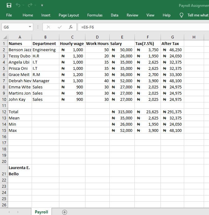 As part of my journey as an analyst, I was asked to prepare a simple ...