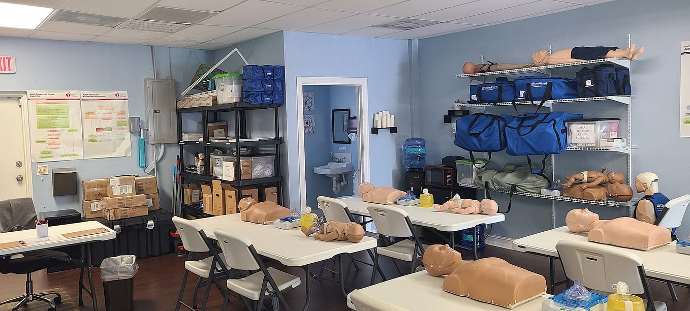 Hands-On CPR Training: A Crucial Life-Saving Skill | by Aclsstlouis ...