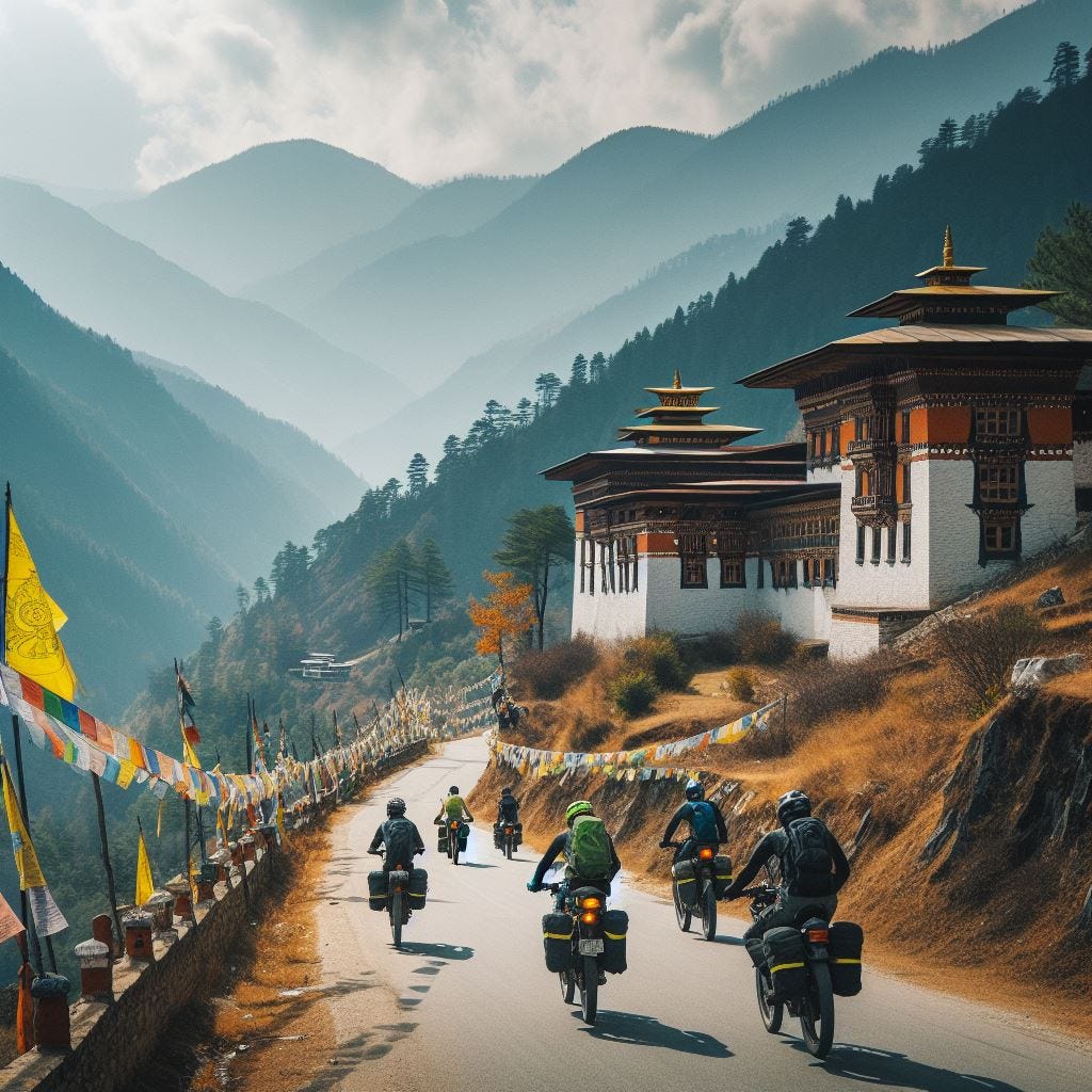 Unmasking Joy: A Glimpse into the Colorful Bhutan Festivals | by ...