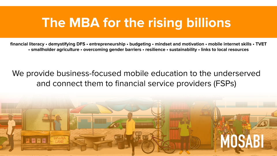Behind the scenes. Mosabi uses education to catalyze… | by Mosabi Team ...