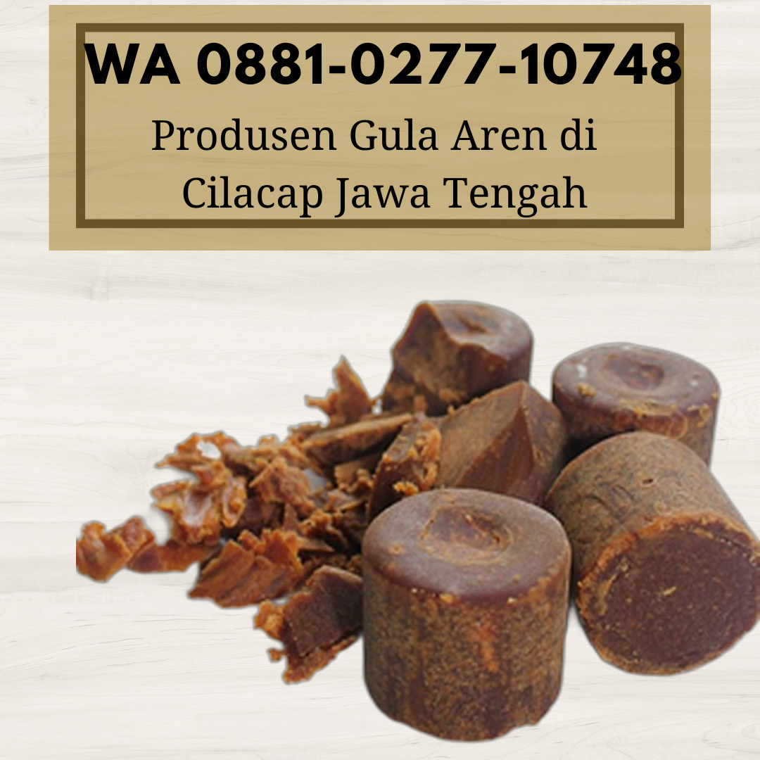 WA 0881–0277–10748 Produsen Gula Aren di Bangka Bangka Belitung ...