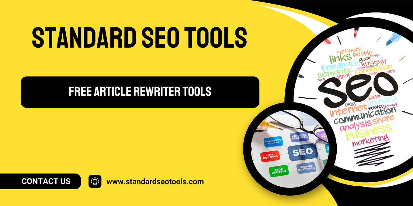 Article Rewriter. Tips for Application an Article… | by Standard SEO | Sep, 2023 | Medium