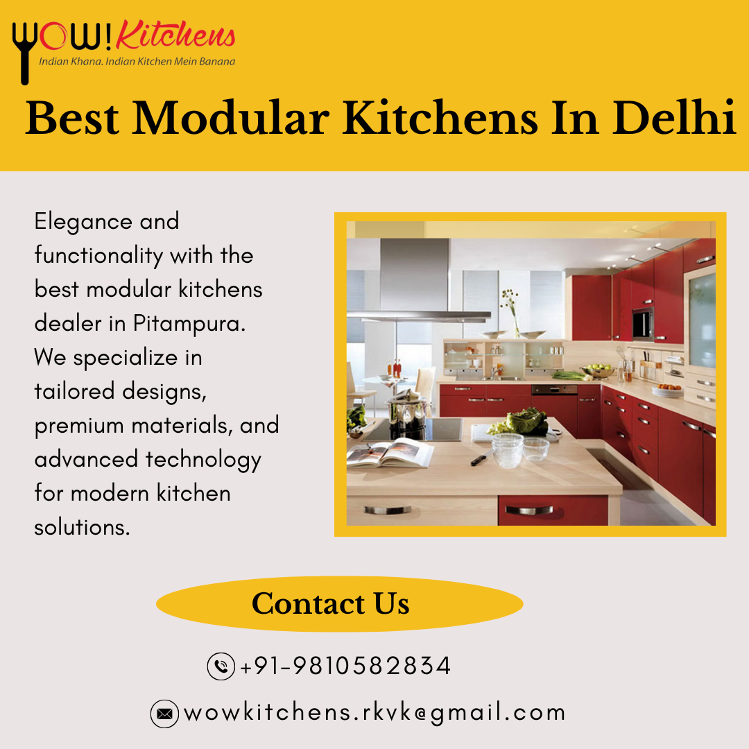 Best Modular Kitchens In Delhi | Wow Kitchens - Wowkitchens - Medium