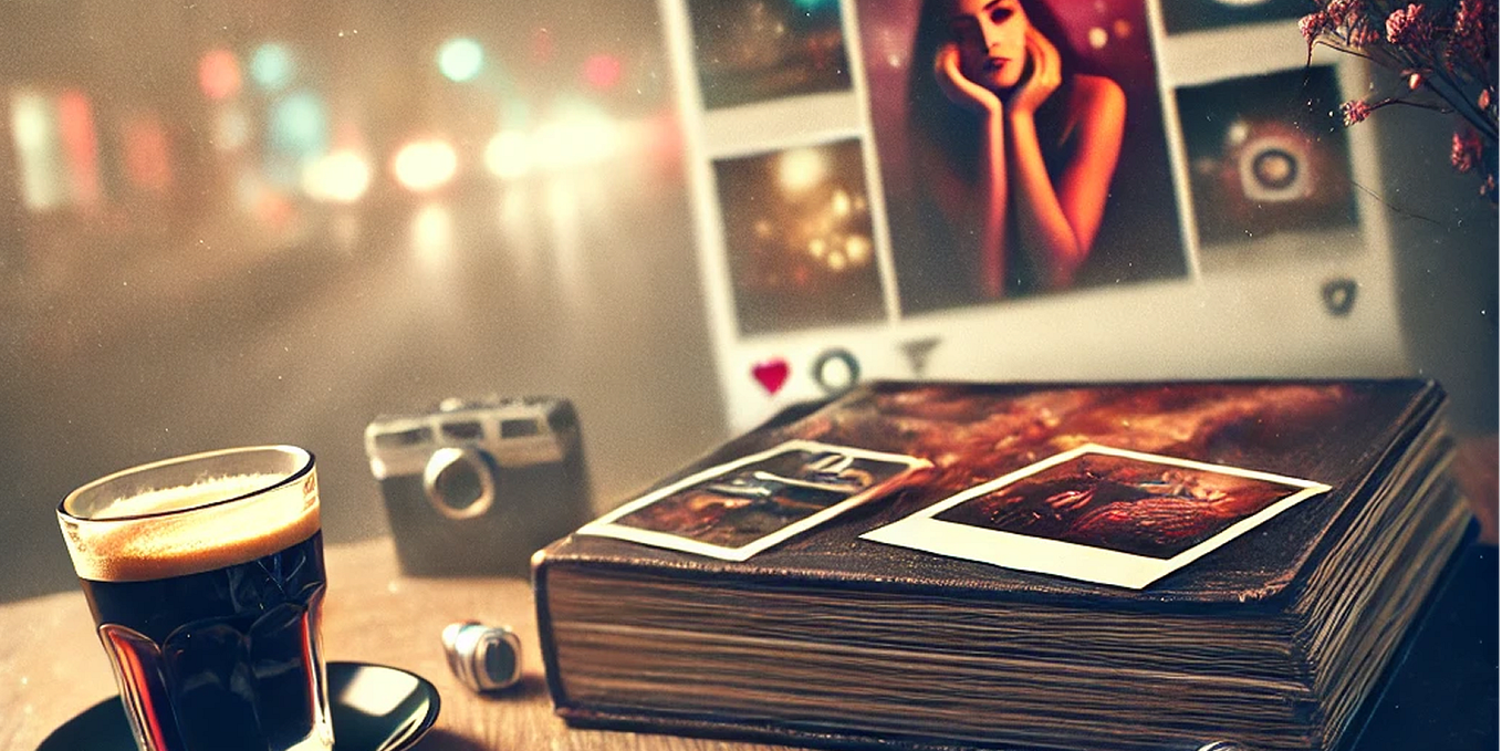 Building a Book From Blurry Memories: The Real Story Behind The ...