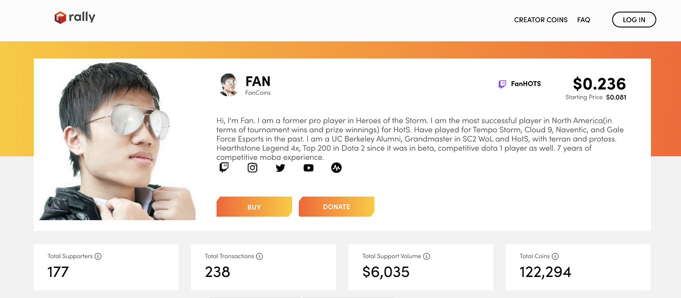 Twitch Streamer Stanz Wins Big with Fans By Integrating STANZcoin For ...