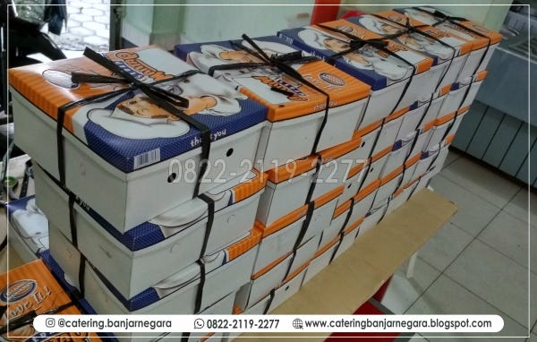 DISKON!!! Terima Pesanan Nasi Box untuk Hajatan di Banjarnegara | by ...