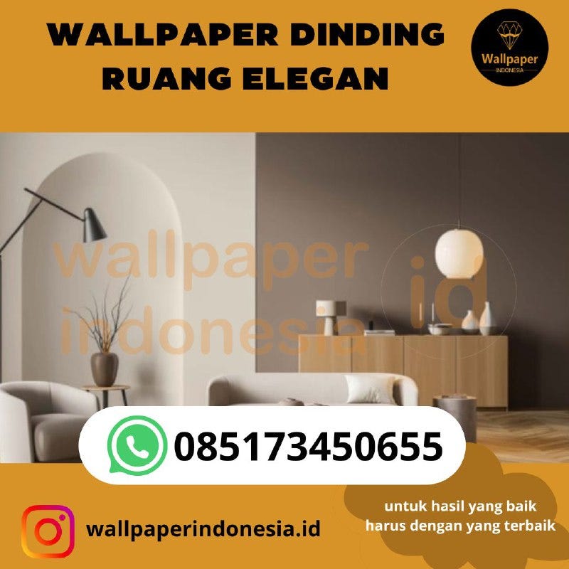 WALLPAPER DINDING RUANG MEWAH - Jasawallpaperindonesia - Medium