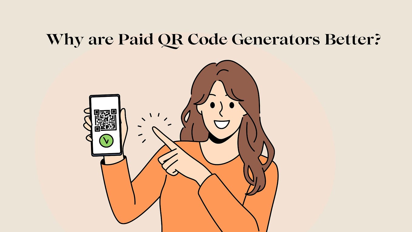 Are Free QR Code Generators Safe By Maria Prakkat Medium Are Free QR Code Generators Safe By Maria Prakkat Medium