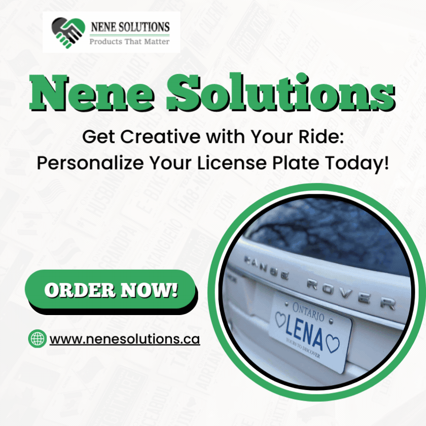 Native Language Number Plates — Nene Solutions - Nenesolutions - Medium