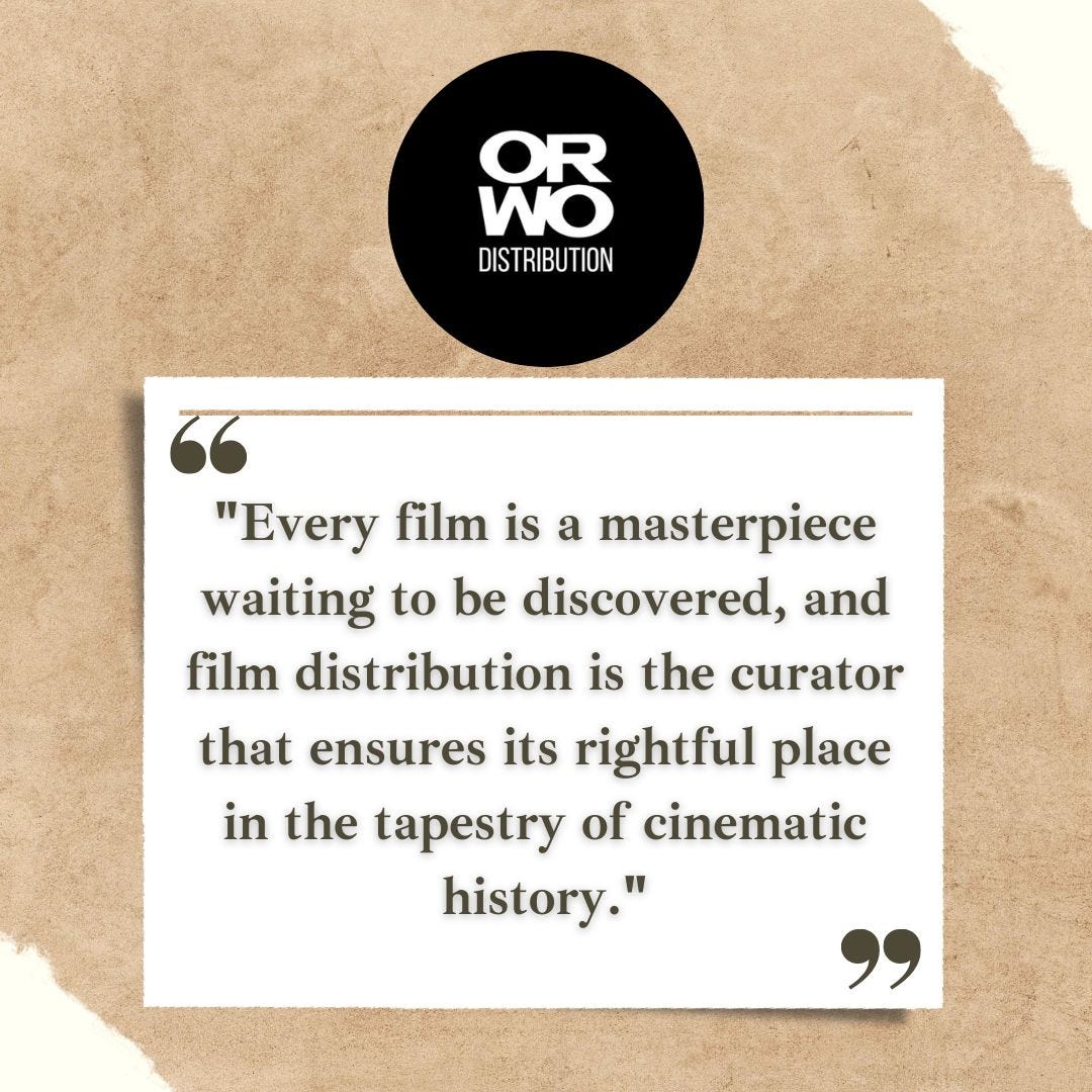 The Role of Orwo Film Distribution in Sharing Cinematic Dreams - Orwo ...