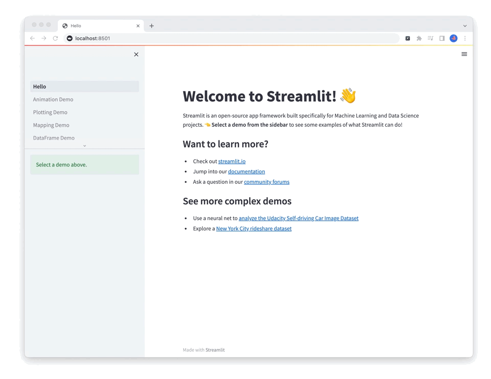 One of the most innovative (ui-talking) streamlit articles out there ...