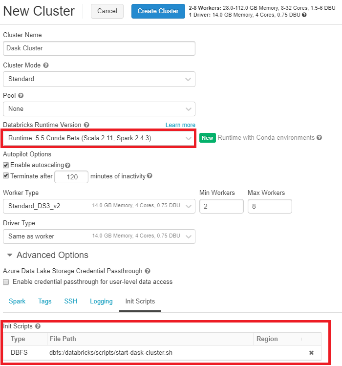 Azure Databricks with Azure SQL Database and ADAL Token Authentication ...