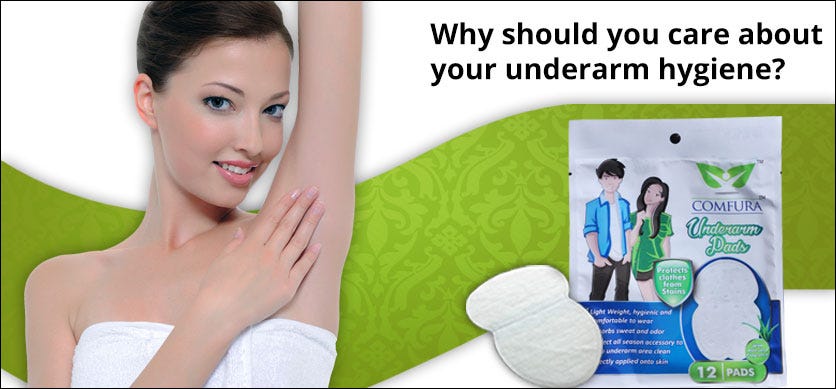 Why should you care about your underarm hygiene? | by Sreekanth pawle ...