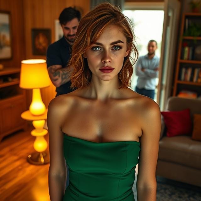 I caught her cheating, and she smiled. The decision that followed ...