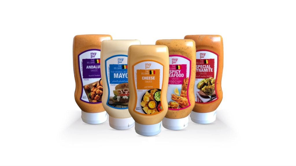 Belgian Sauce Company | Belgian sauce manufacturing companies | Mf-Food ...